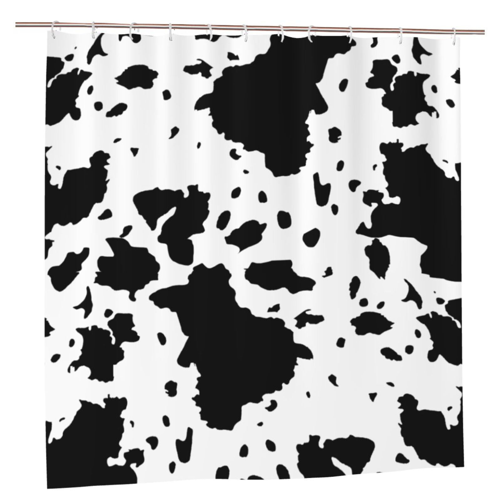 Newhomestyle Highland cow print Shower Curtains ,Funny Western Cow ...