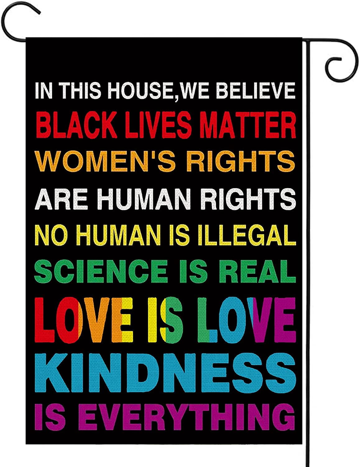 Newhomestyle Pride Garden Flag 12 X 18 inch Vertical Double Sided in ...