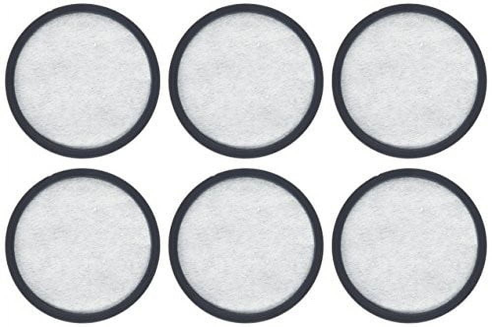 Newhouse Charcoal Filters (6-Pack) Replacement Charcoal Water Filters ...