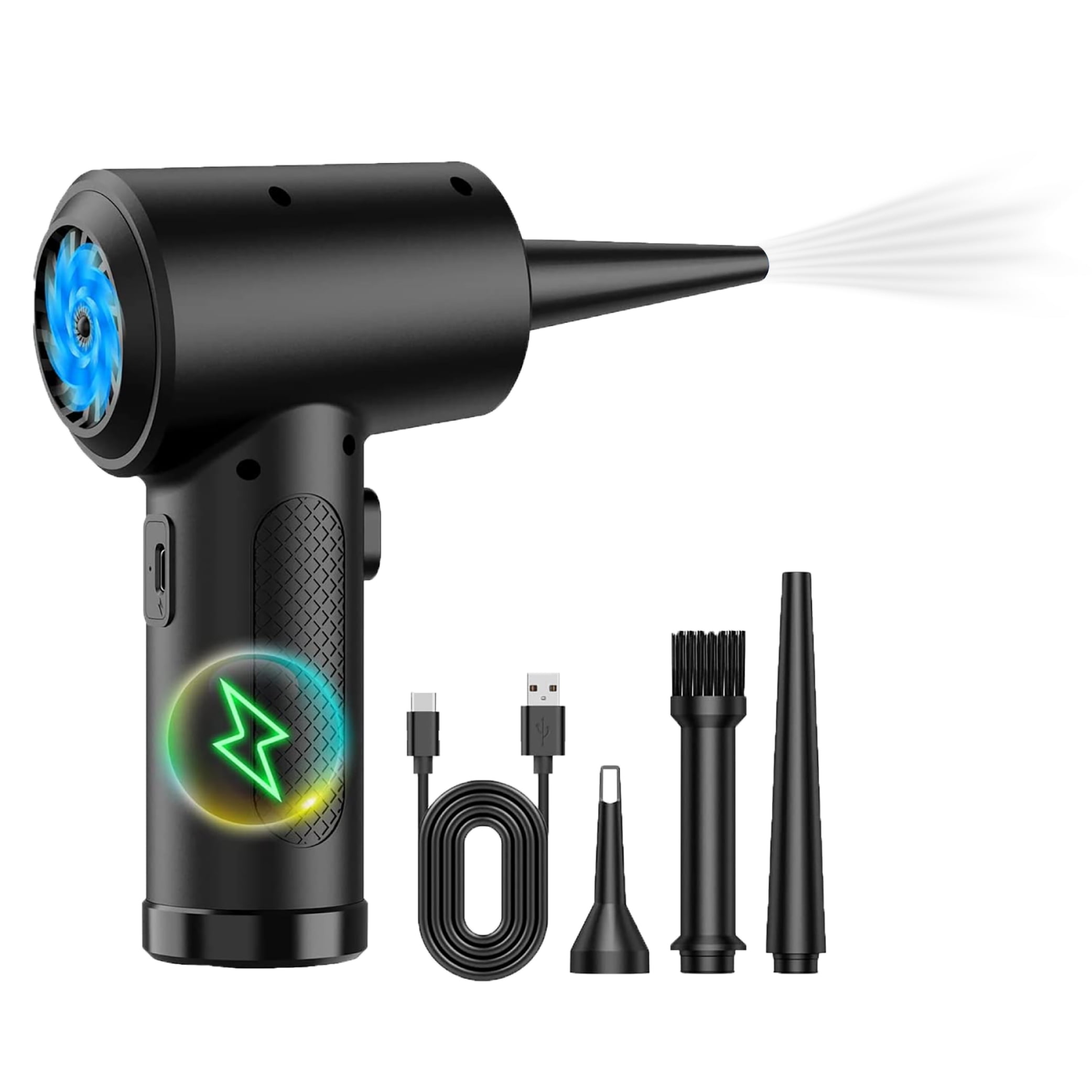 Newhouse NHAD-BR-001 Cordless Electric Compressed Air Duster - Walmart.com