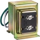 Newhouse Hardware Wired Door Bell Transformer, 24-Volt, Powers Smart ...