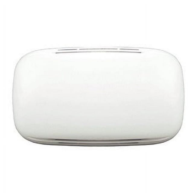 Newhouse Hardware Modern Design 2-Note Wired Doorbell Chime, White ...