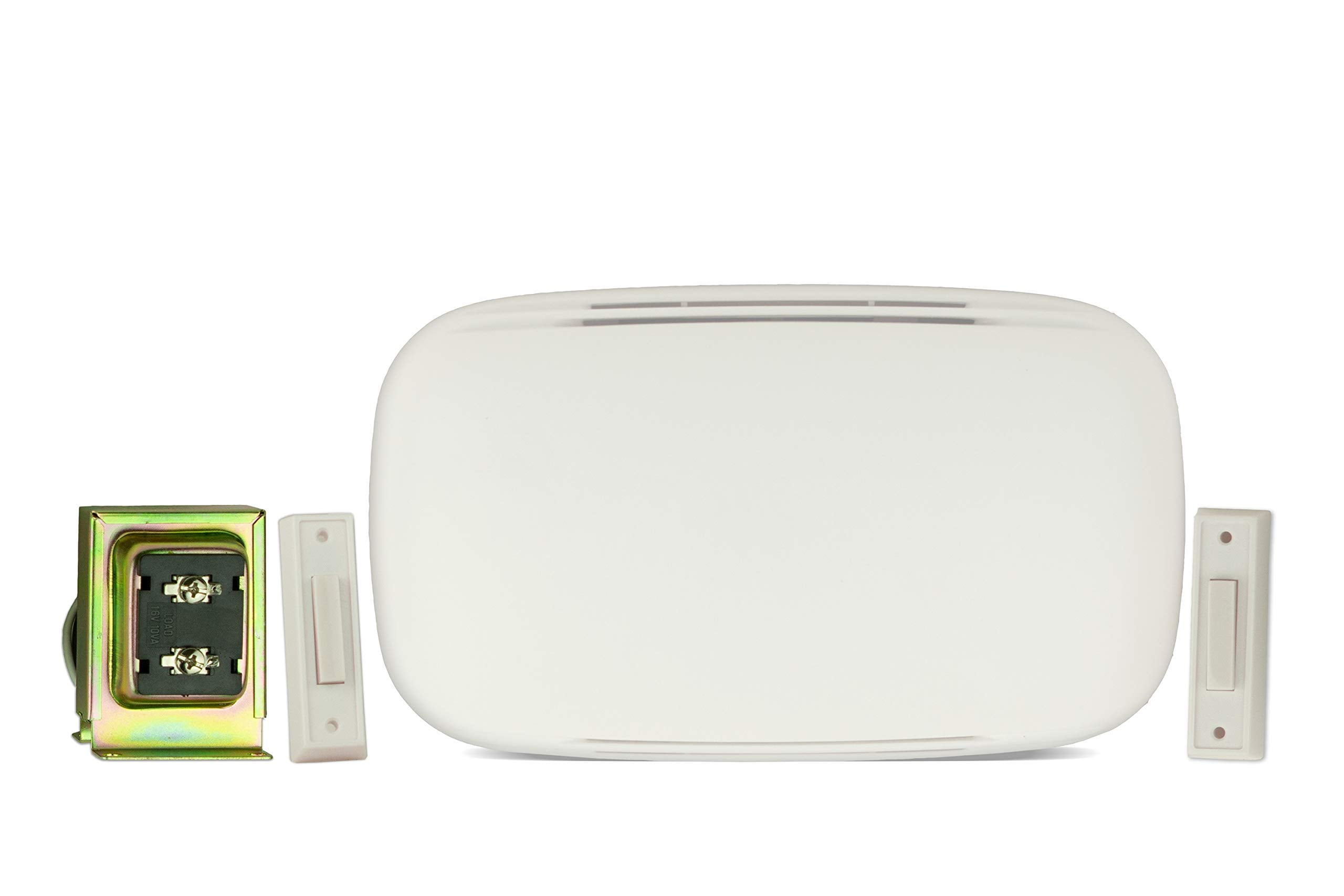 Newhouse Hardware Two-Note Electric Modern Door Chime Kit C80 - Walmart.com