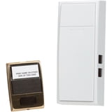 Newhouse Hardware, Wired Door Bell Chime, CHM1, Classic 2-Note Design ...