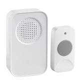 Newhouse Hardware Wireless WCMP Door Chime Kit with Remote, 150 ft ...