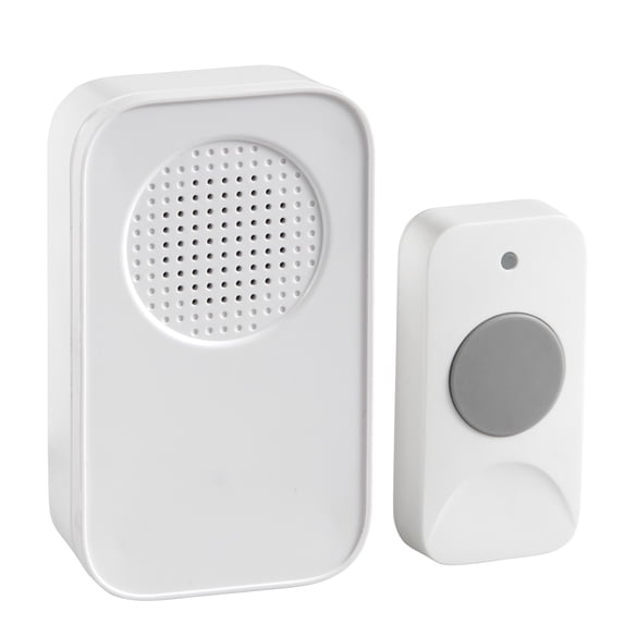 Newhouse Hardware Wireless WCMP Door Chime Kit with Remote, 150 ft ...