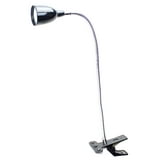 Newhouse Lighting 7" LED Flex Clip On Lamp, 3 Watts, Black - Walmart.com