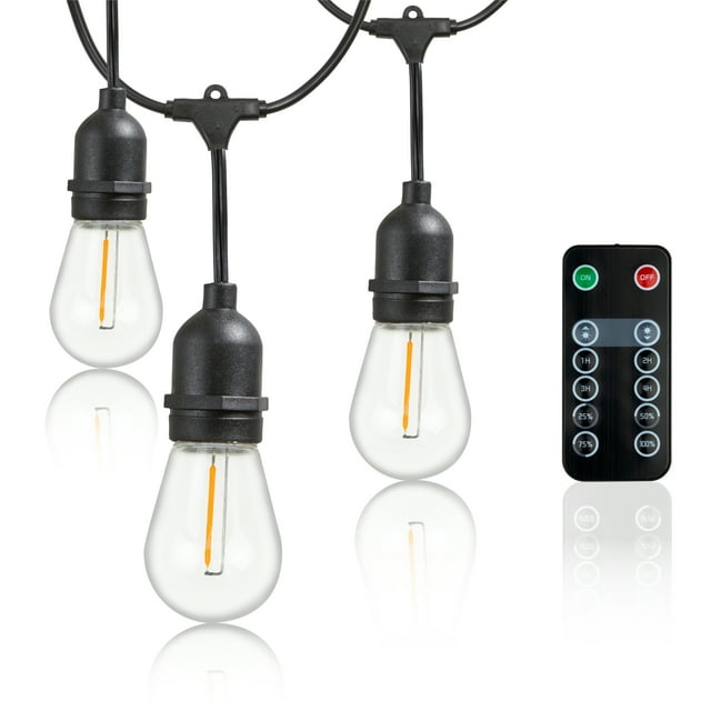 Newhouse Lighting LED String Lights with Weatherproof Technology ...