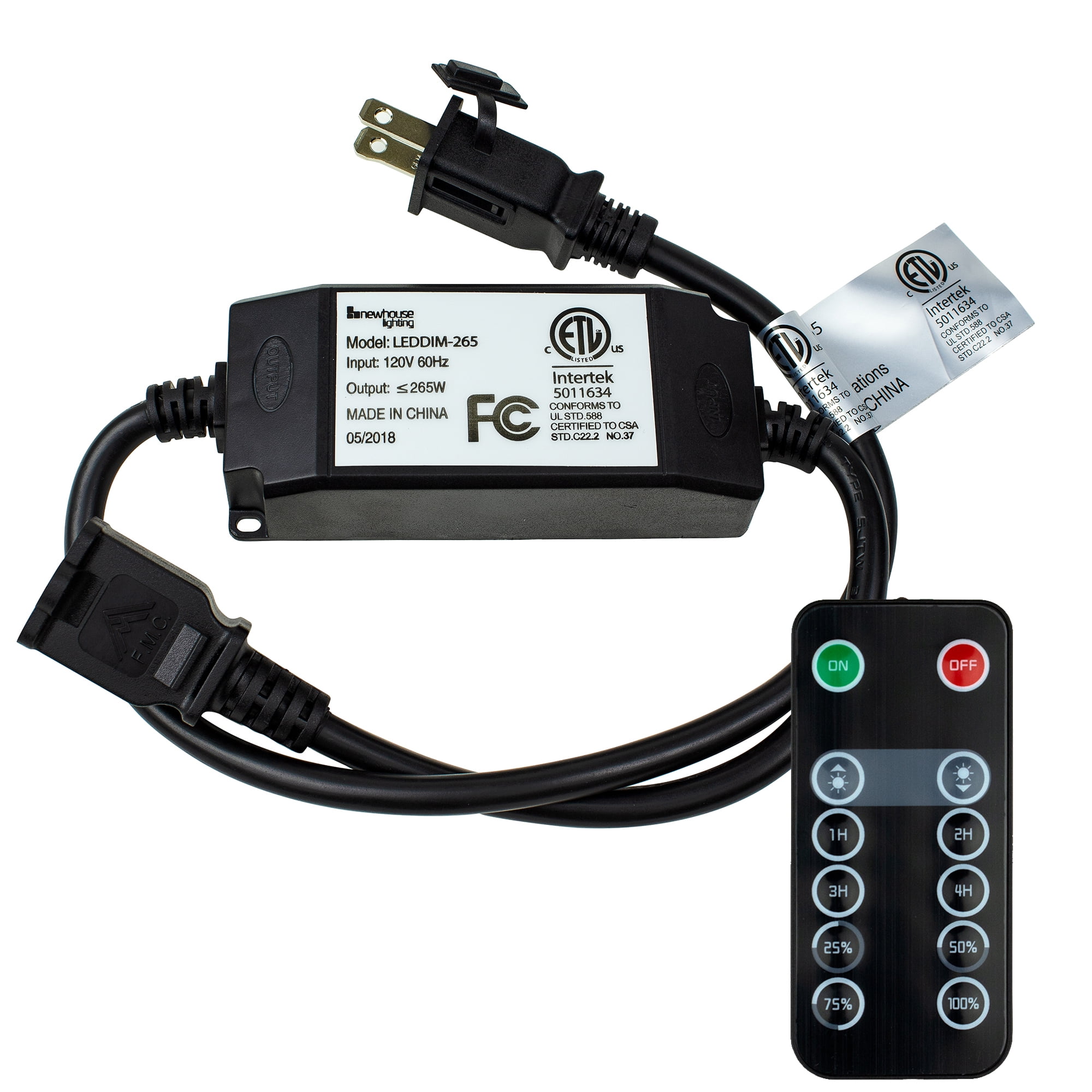 Newhouse Lighting LEDDIM-265 Wireless Outdoor LED String Light Dimmer ...