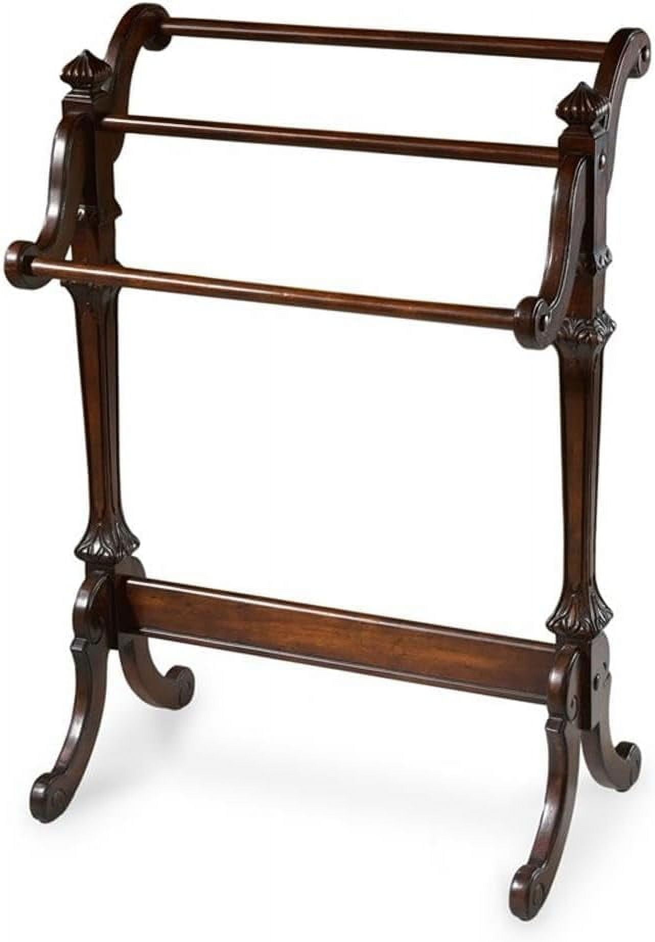 Newhouse Plantation Cherry Blanket Stand - Walmart.com