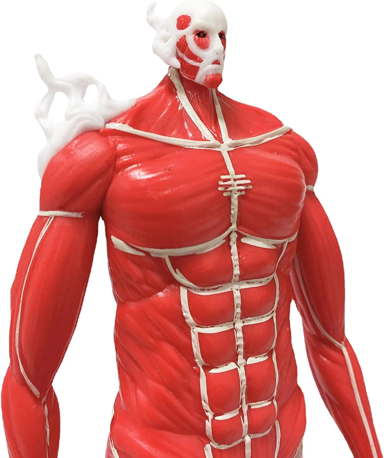 Newly Attack on Titan Anime Characters Ornament, Titan Ornaments PVC ...