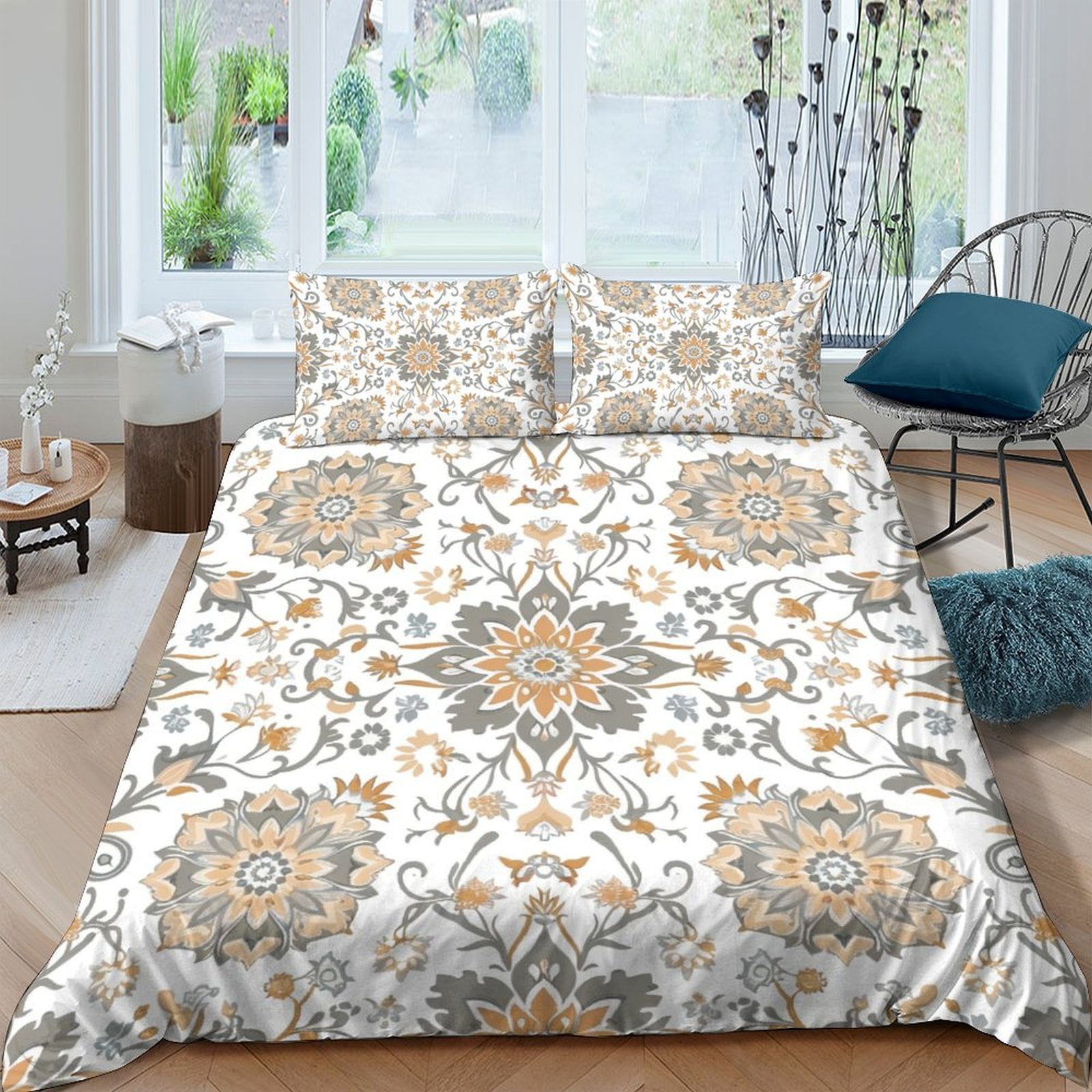 Newly Design Comforter Cover Set Adult Classic Bedding Set with ...