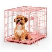 Pink Dog Crate