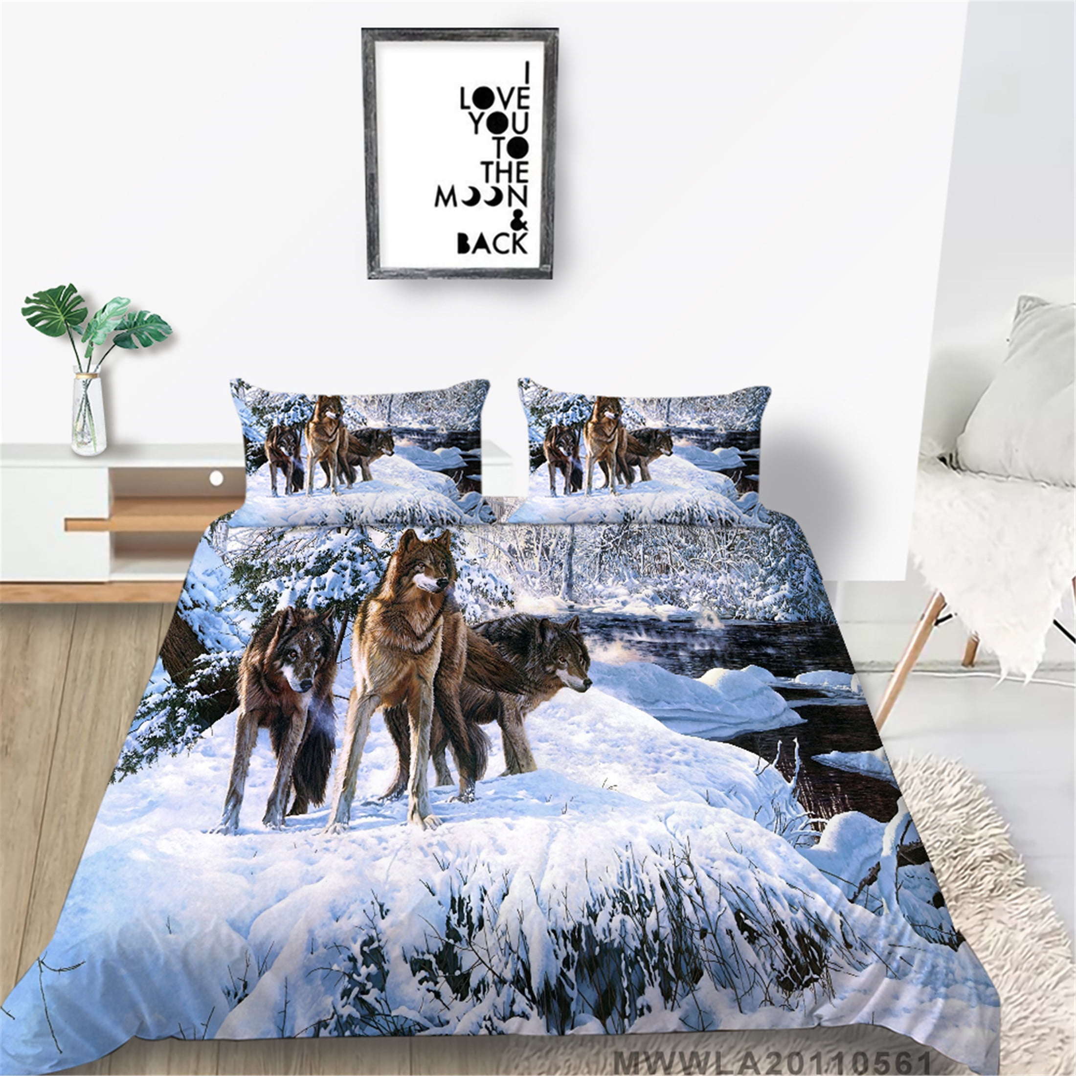Newly Fashion Bedding Cover Set Home Textiles Comforter Cover Set 3D ...