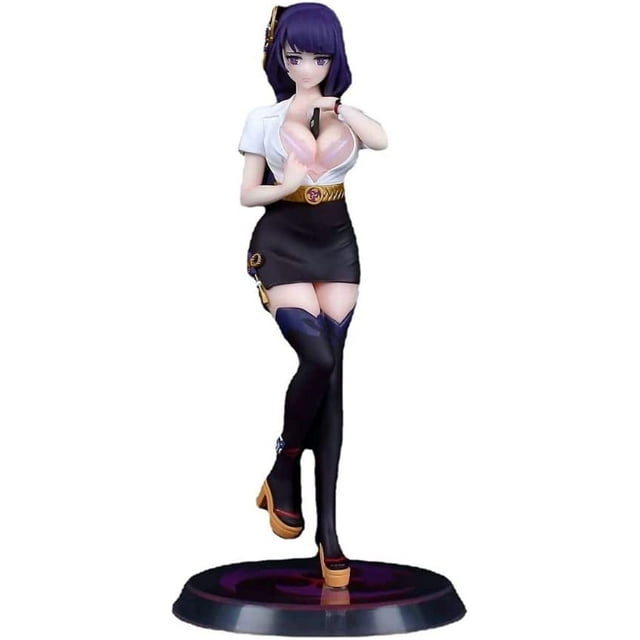 Newly Genshin Impact Raiden Shogun, 22CM/8.6INCH Genshin Impact Raiden ...