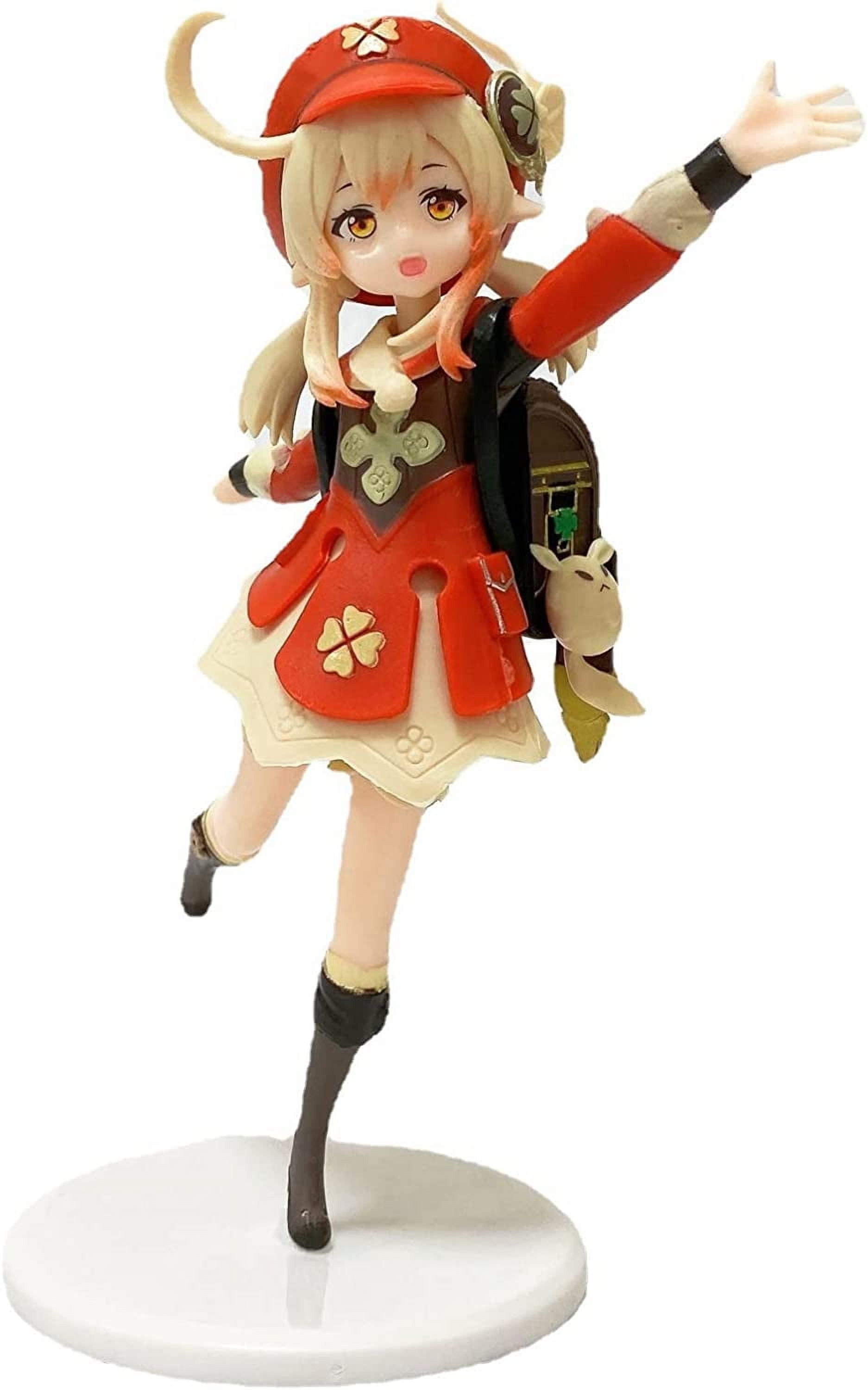 Newly Genshin Impact Statue, Klee, EULA Ornaments Cartoon Anime PVC ...