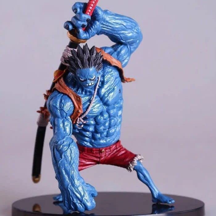 Newly One Piece, 18cm/7inch Nightmare Luffy Anime Statue Cartoon Luffy ...