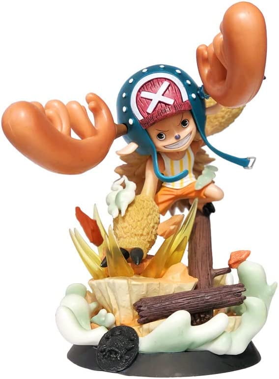 Newly One Piece,Chopper Statue Anime Game Character Statue Desktop ...