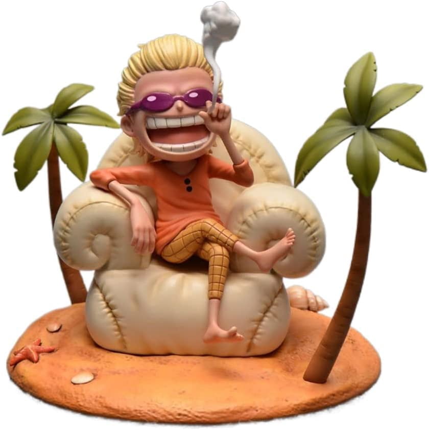 Newly One Piece: Donquixote Doflamingo Collectible Animated Statue ...