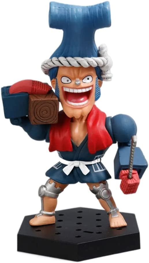 Newly One Piece: Franky Collectible (Wanokuni Series) Game Characters ...