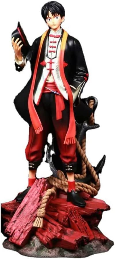 Newly One Piece: Luffy Collectible (Chinese Style) Game Character Anime ...