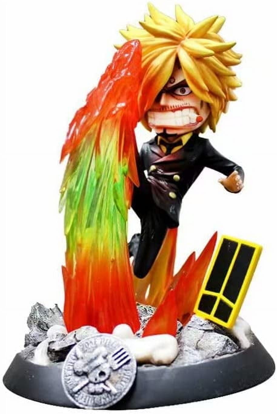 Newly One Piece,Sanji Statue Anime Game Character Statue Desktop ...