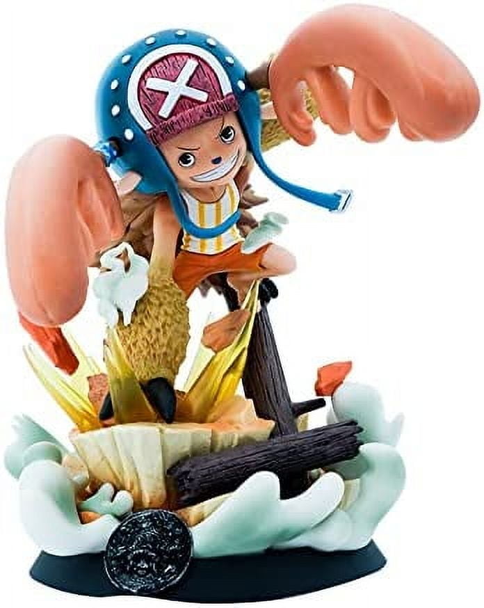 Newly One Piece Tony Tony Chopper, 22cm/8.7inch Enhanced Wrestling Form ...
