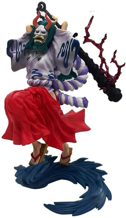 Newly One Piece, Yamato Statue 24cm/9.5inch Mask Yamato Cartoon Anime ...