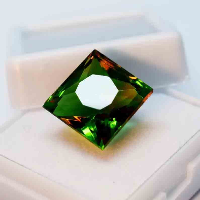 Newly Rare Found Color Changing Alexandrite 11 Ct Approx Nice Princess ...