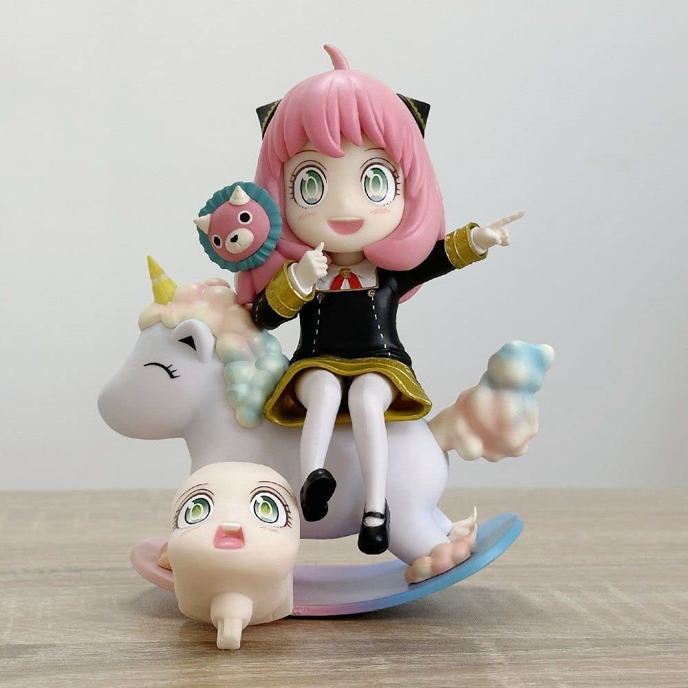 Newly SPY x Family, Anya Forger Ornaments Statue 15cm/5.9inch Anime ...