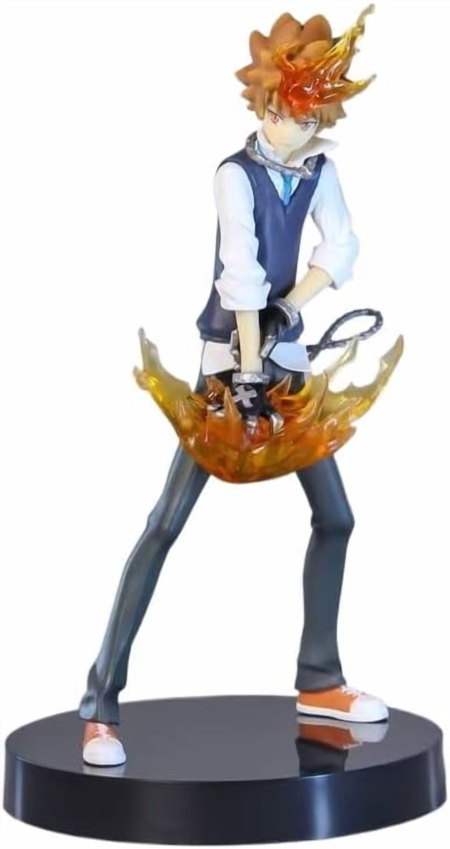 Newly Sawada Figure Fighting Sawada Tsunayoshi Figurine 18cm/7.1inch ...