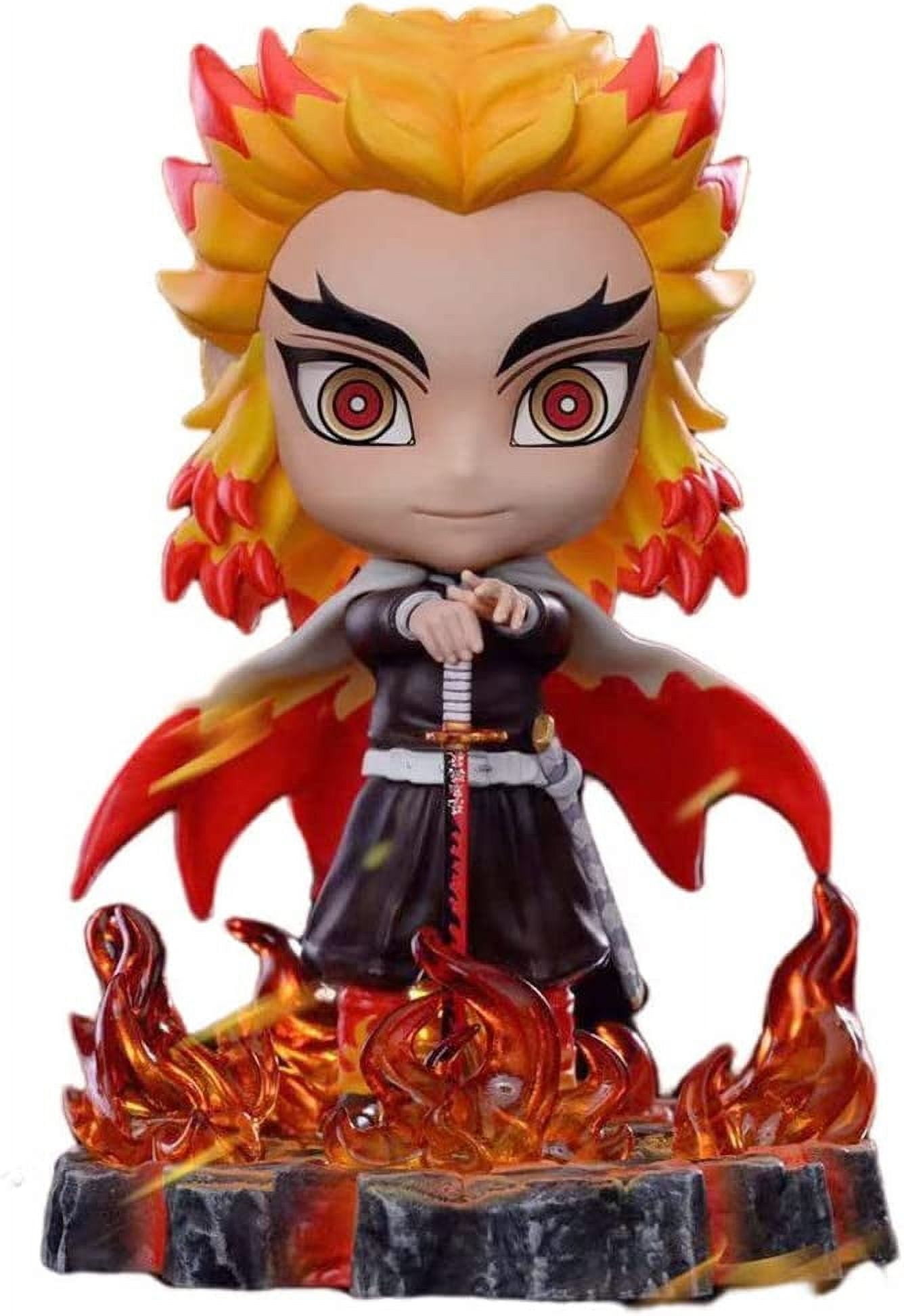 Newly Shinjuro Rengoku, 10CM/3.9INCH Shinjuro Rengoku Standing Statue ...