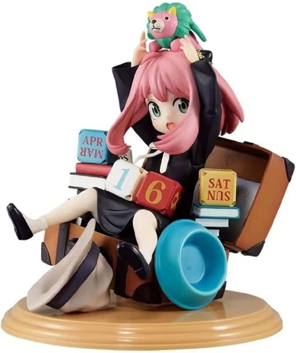 Newly Spy x Family Anya Forger Anime Figurine, 16cm/6.3inch Anya ...