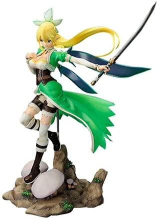 Newly Sword Art Online: Leafa Collectible Game Character Statue Cartoon ...