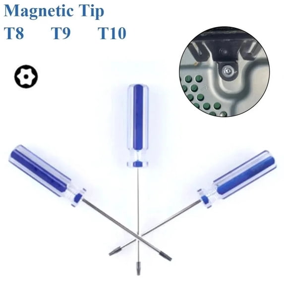 Newly Torx T6 T8 T9 T10 Precision Magnetic Screwdriver Repair Tool for ...