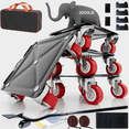 【Newly Upgrade】 Furniture Dolly - Furniture Movers with 5 Wheels, 360 ...