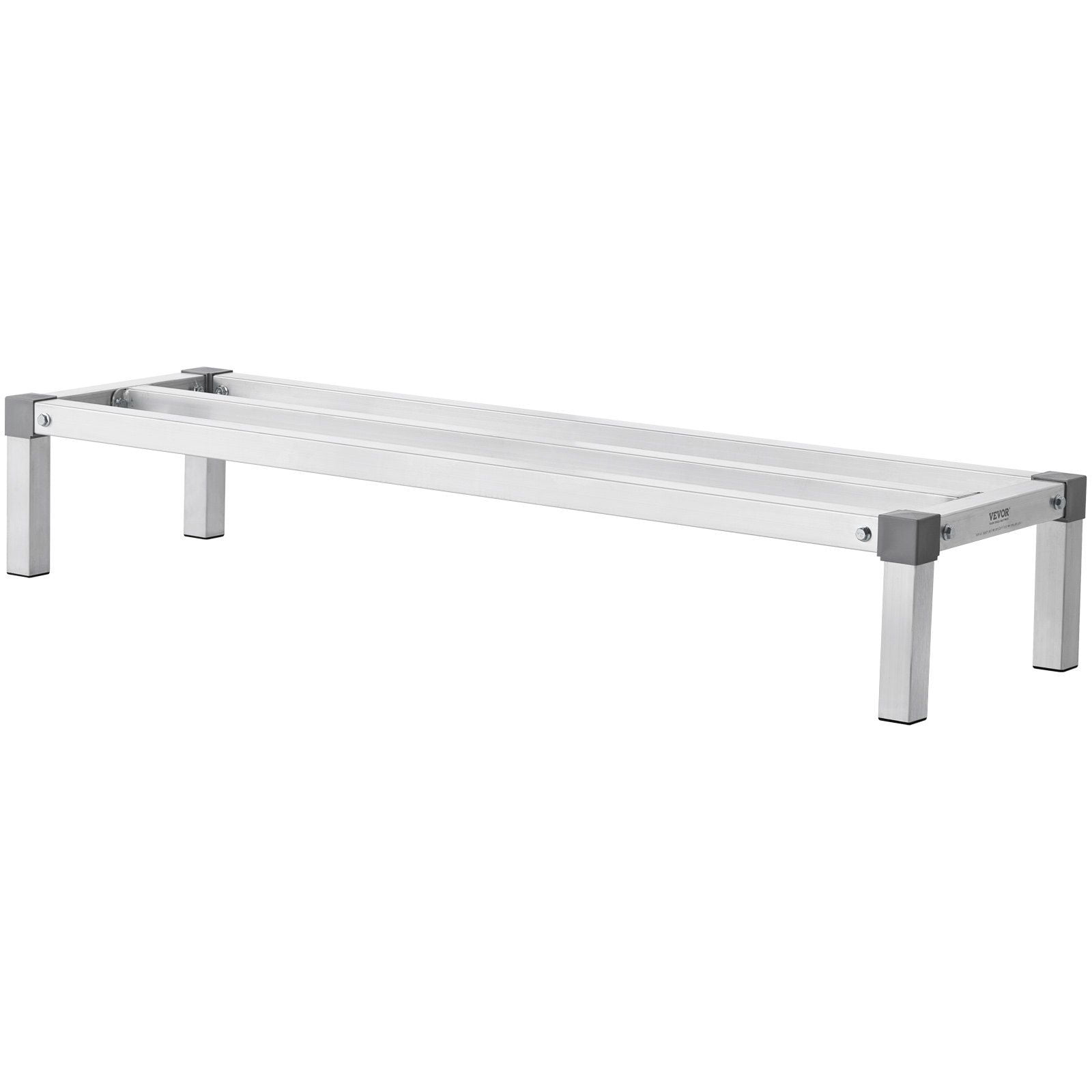 Newly Upgraded! Aluminum Dunnage Rack Stationary Dunnage Rack 48' x 14 ...