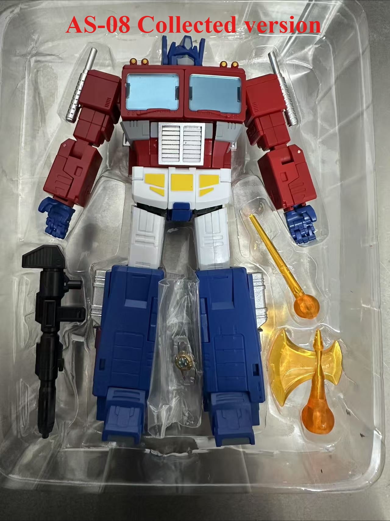 Newly launched Transformation AS TOYS AS-08 AS08 AS-08S AS08S OP ...