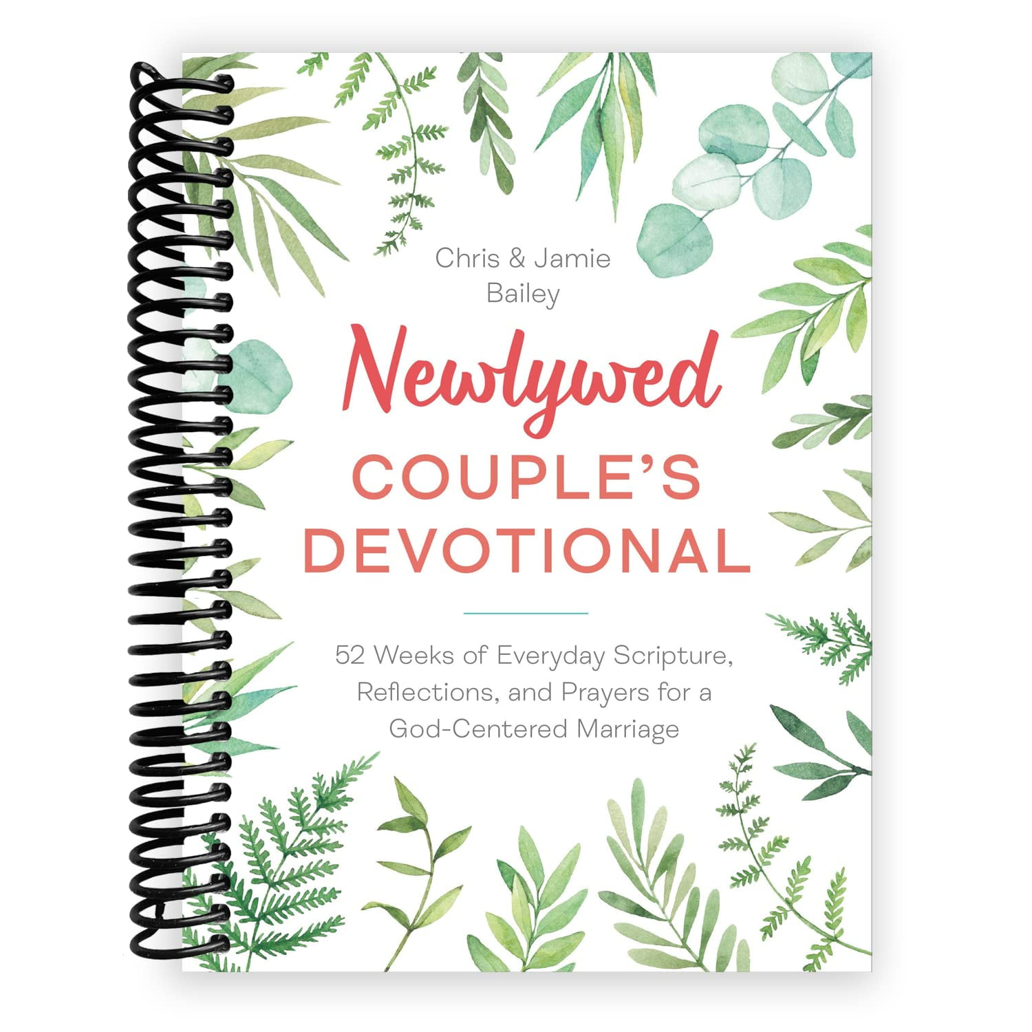 Newlywed Couple's Devotional: 52 Weeks of Everyday Scripture ...