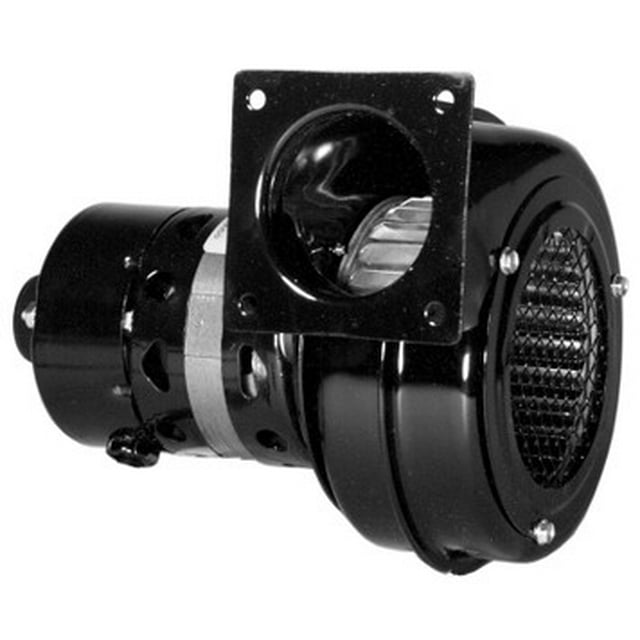 Newmac Oil & Wood Furnace Motor Fan Exhaust Blower 120 Volt (2040001) # ...