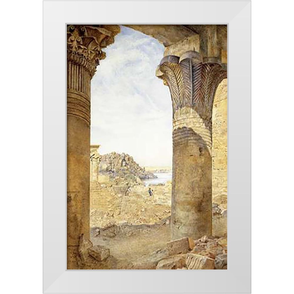 Newman, Henry Roderick 17x24 White Modern Wood Framed Museum Art Print ...