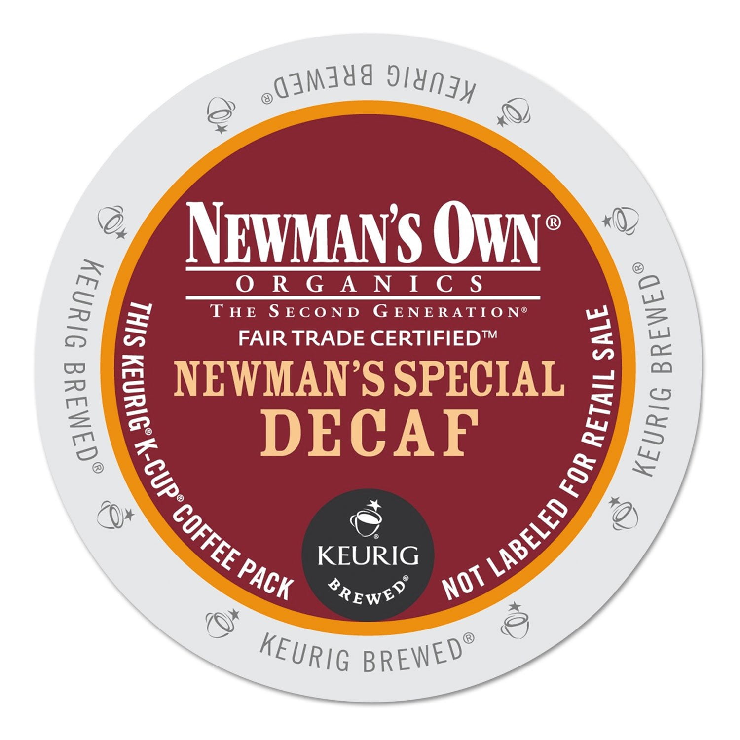 Newman's Own Organics Newman's Special Decaf Keurig Single-Serve K-Cup Pods, Medium Roast Coffee ...