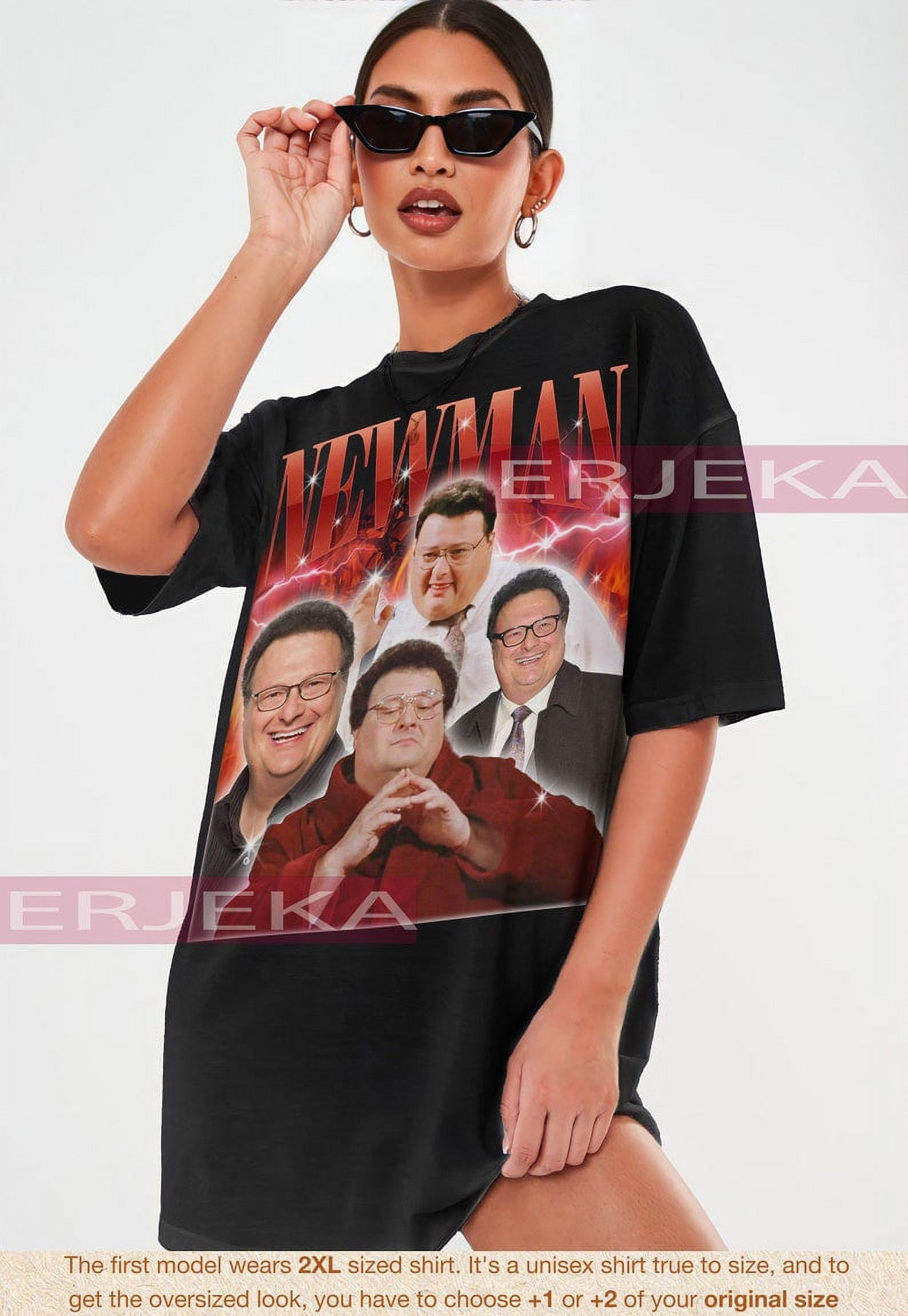 Newman Seinfeld T-shirt - Newman Seinfeld Meme, Newman Seinfeld Homage ...