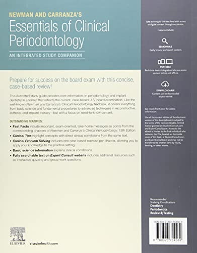 Pre-Owned Newman and Carranza's Essentials of Clinical Periodontology ...