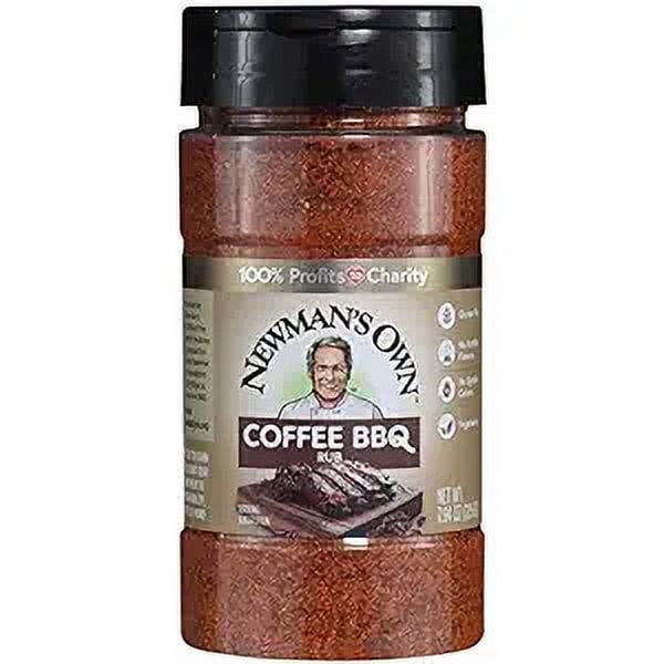 Newman's Own Coffee BBQ Seasoning, 7.94 oz. Bottle - Walmart.com