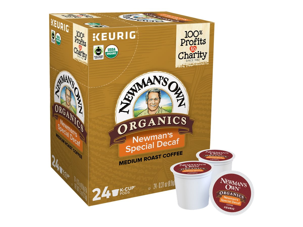 Newman's Own Organics Special - Coffee pod - 24 pcs. x 0 oz - arabica ...
