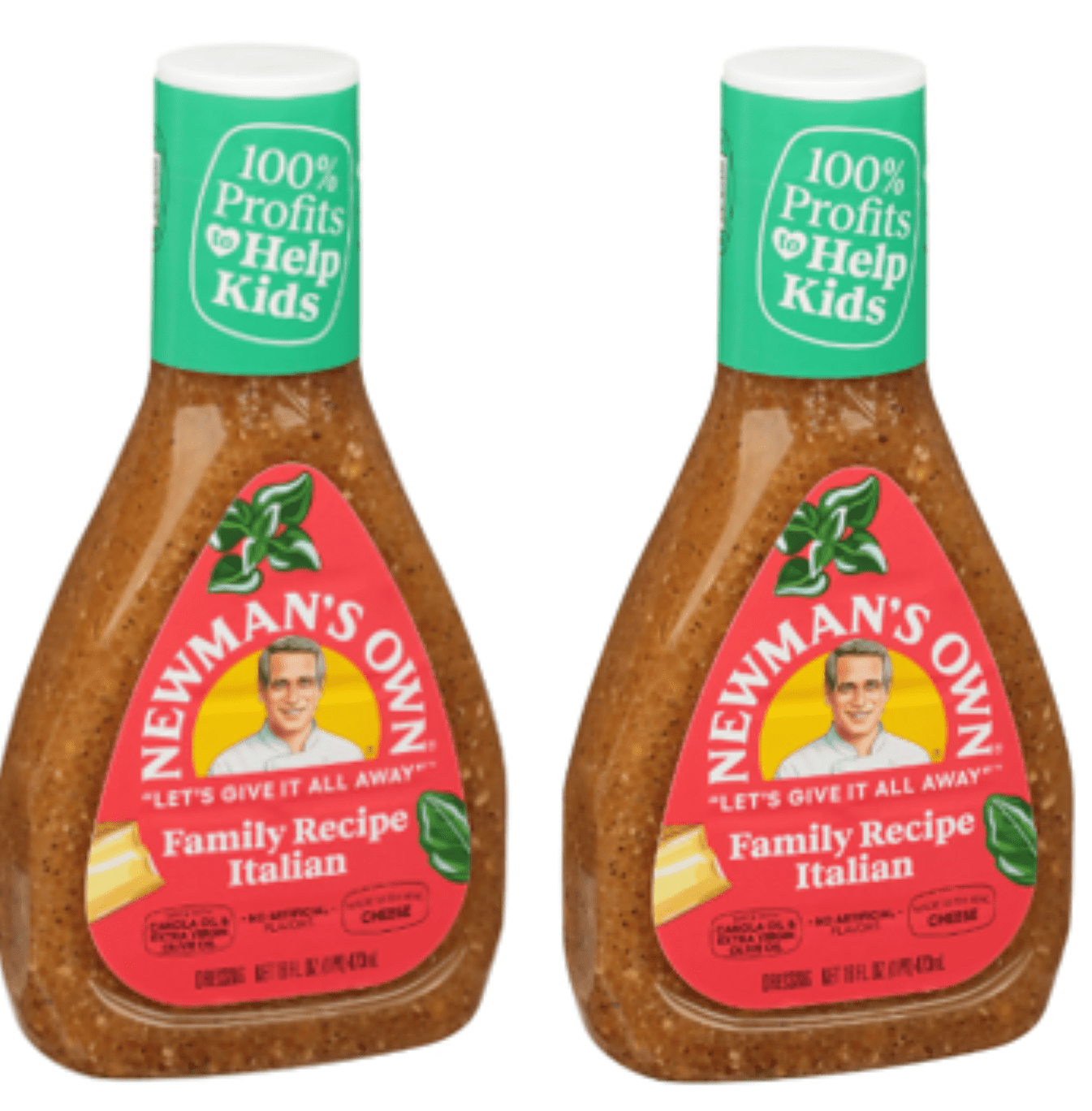 Newman's Own Family Recipe Italian Dressing 16oz - Pack of 2, Includes ...