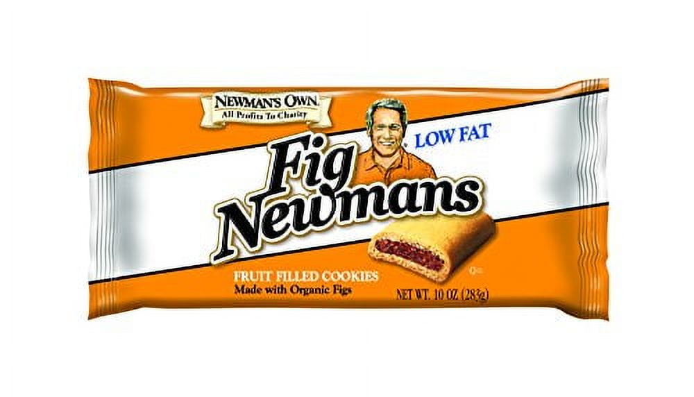 Newman's Own Fig Newmans, Low Fat, 10-Oz. (Pack Of 6) - Walmart.com