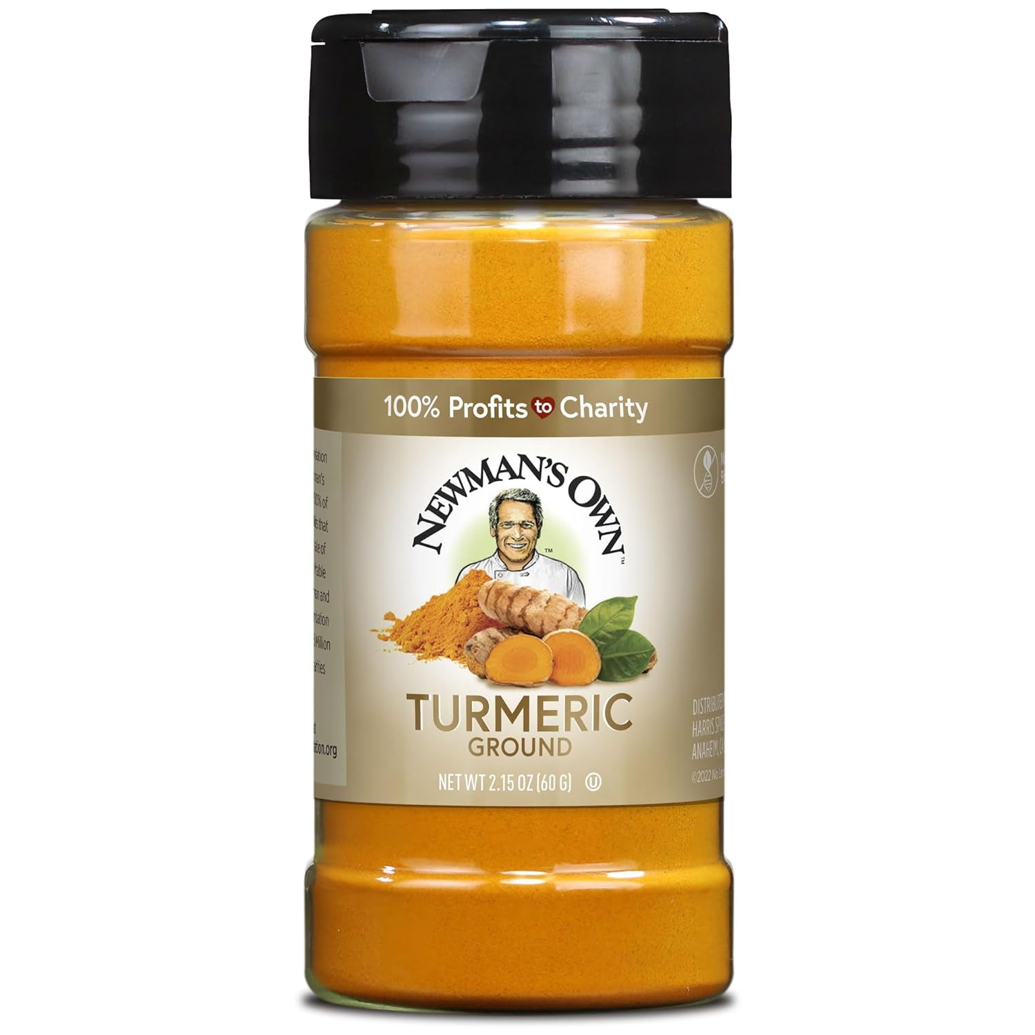 Newman's Own Ground Turmeric; Golden Hue for Rice, Curries, and ... Newman's Own Ground Turmeric; Golden Hue for Rice, Curries, and ...