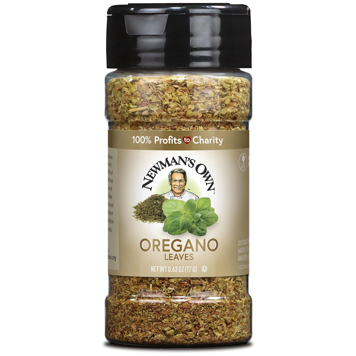 Newman's Own Mediterranean Fancy Oregano Leaves, Great for Sauces ...